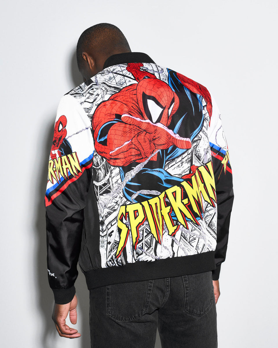 Spider-Man Fanimation Jacket – Chalk Line Apparel