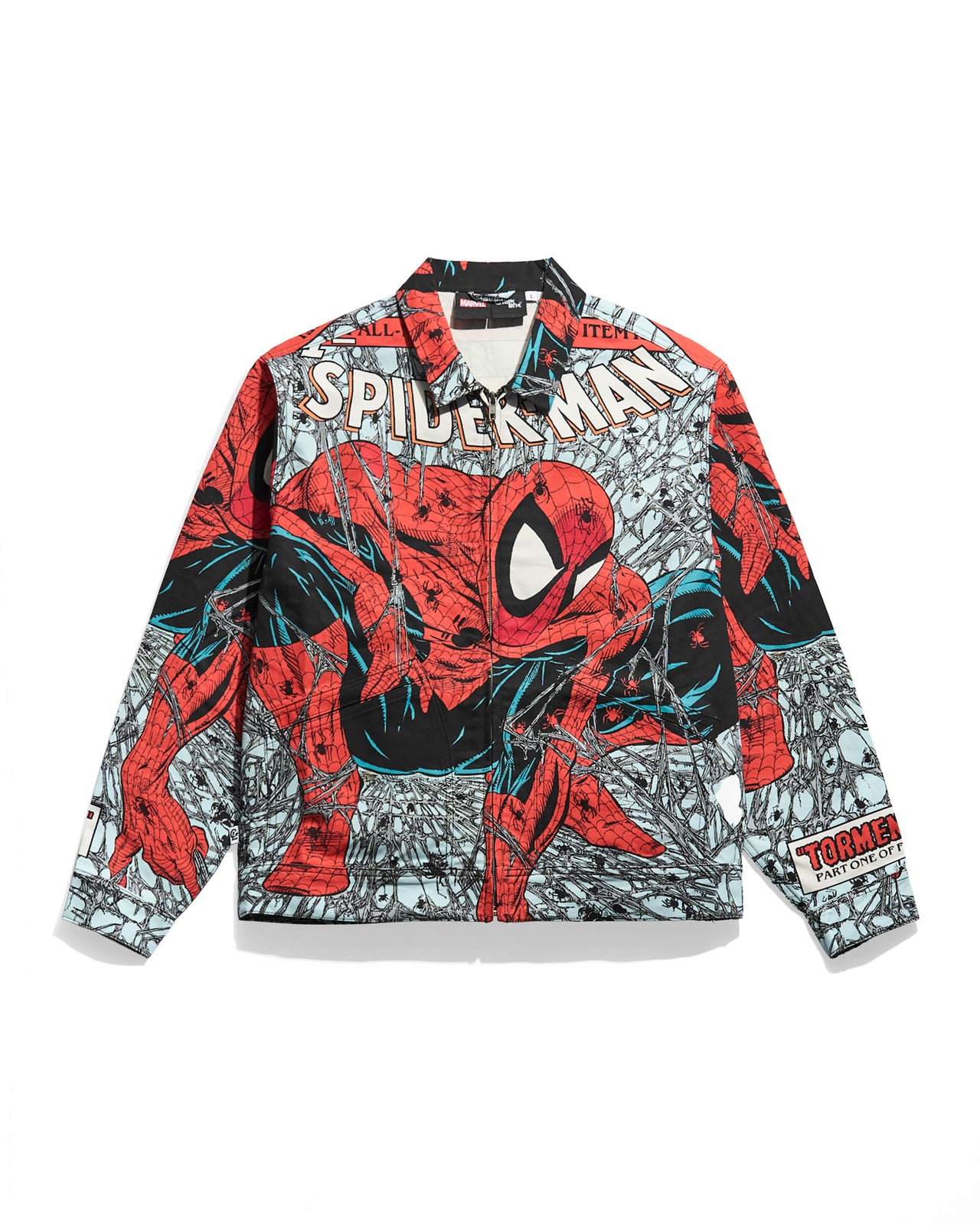 Spider-Man Torment Harrington Jacket – Chalk Line Apparel