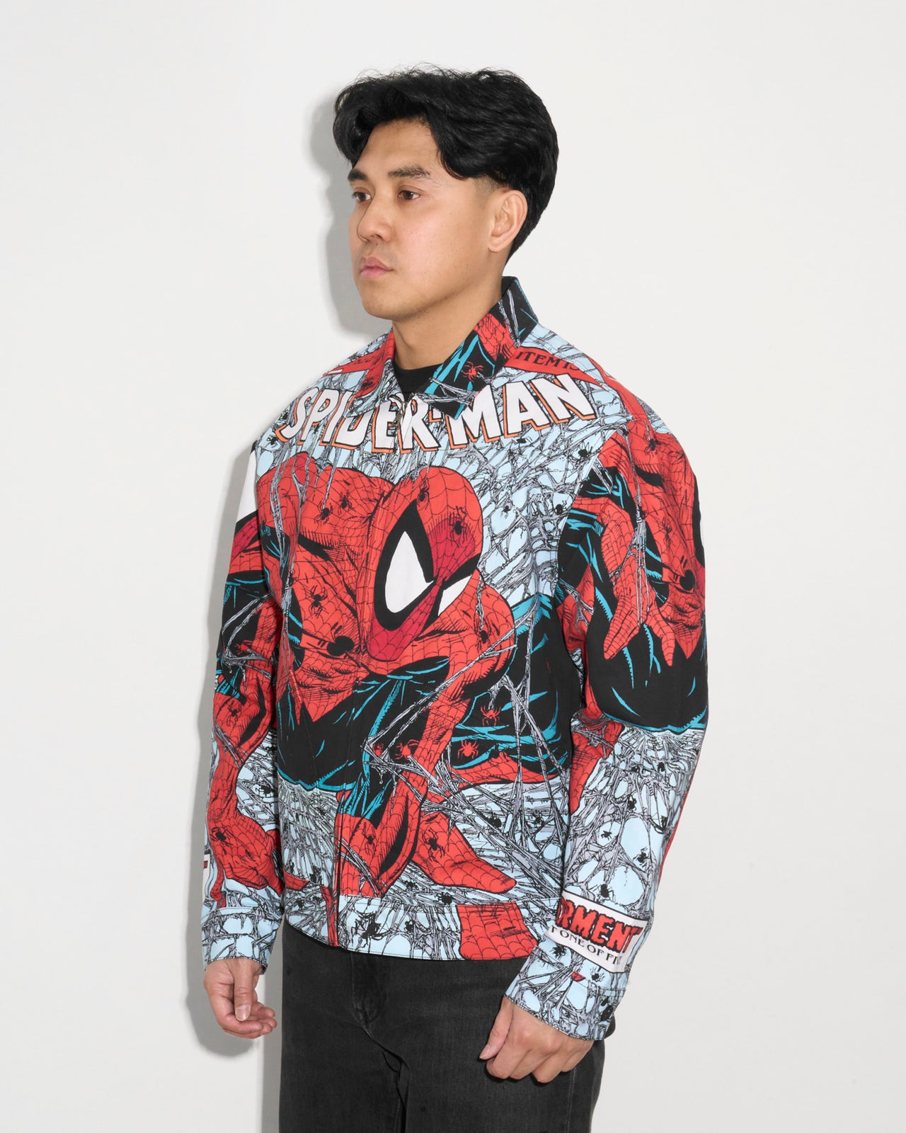 Spider-Man Torment Harrington Jacket – Chalk Line Apparel