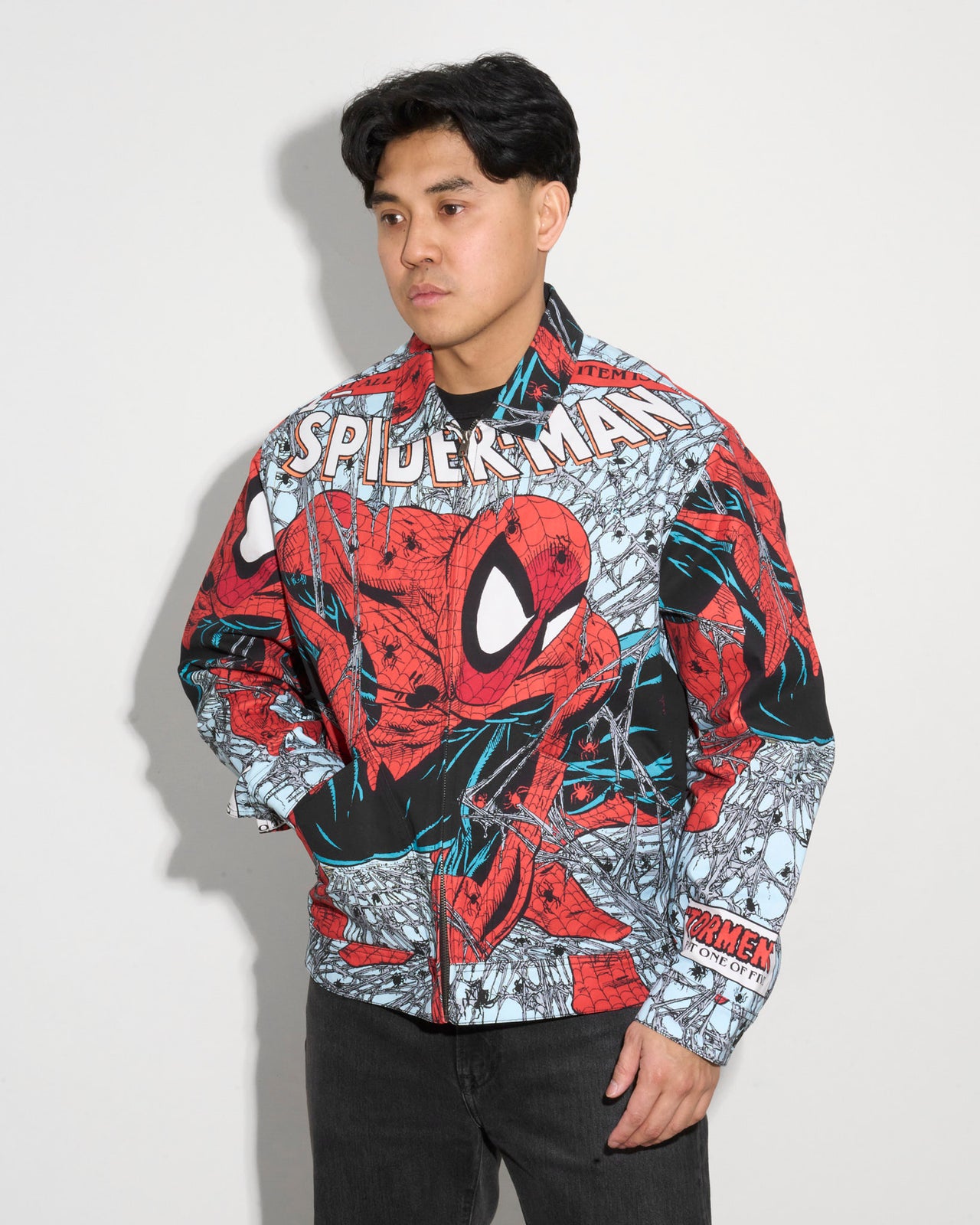 Spider-Man Torment Harrington Jacket – Chalk Line Apparel