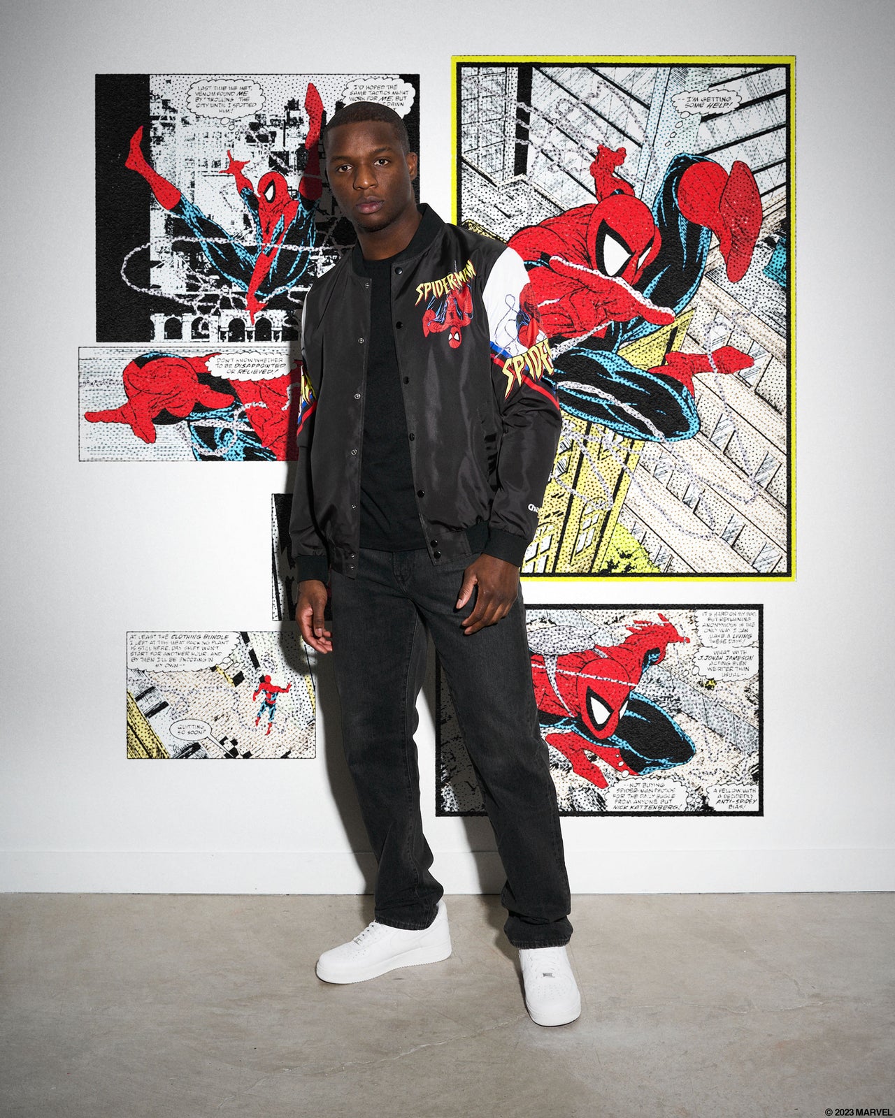 Spider-Man Fanimation Jacket – Chalk Line Apparel