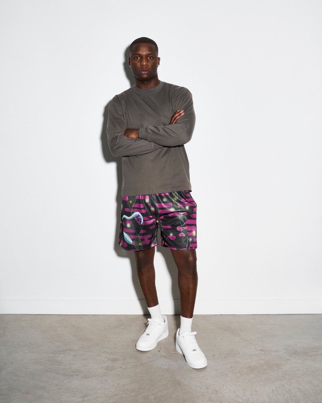 SpongeBob SquarePants Culture Shock Retro Shorts – Chalk Line Apparel