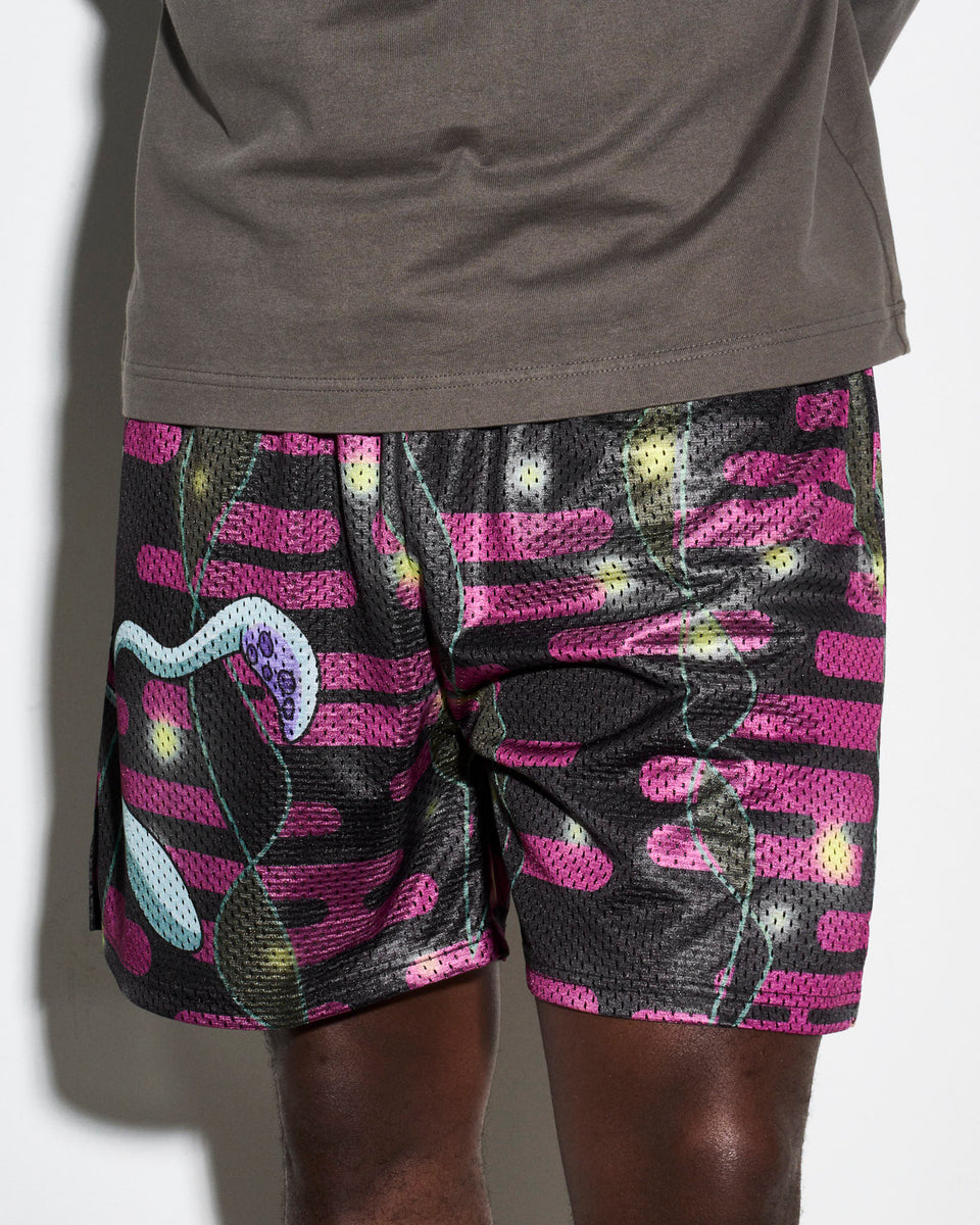 SpongeBob SquarePants Culture Shock Retro Shorts – Chalk Line Apparel