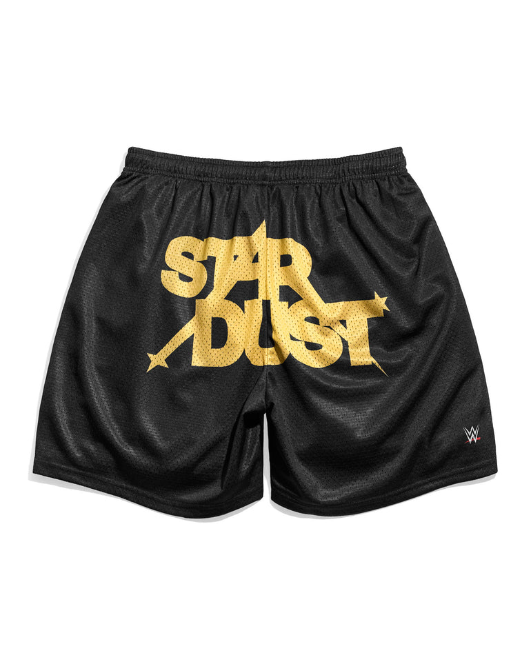 Men's mesh shorts with retro WWE, Music, and Movie themed prints ...
