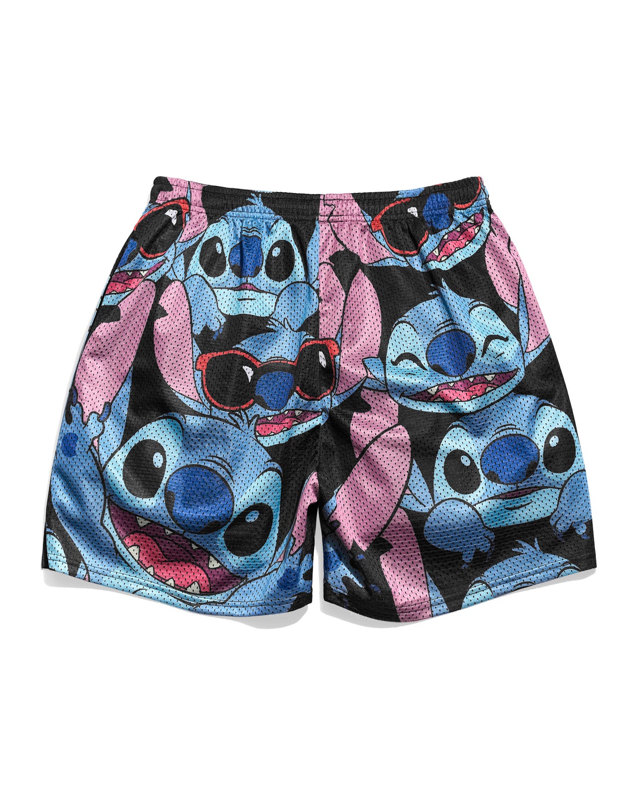 Stitch Heads Retro Shorts - Lilo & Stitch – Chalk Line Apparel