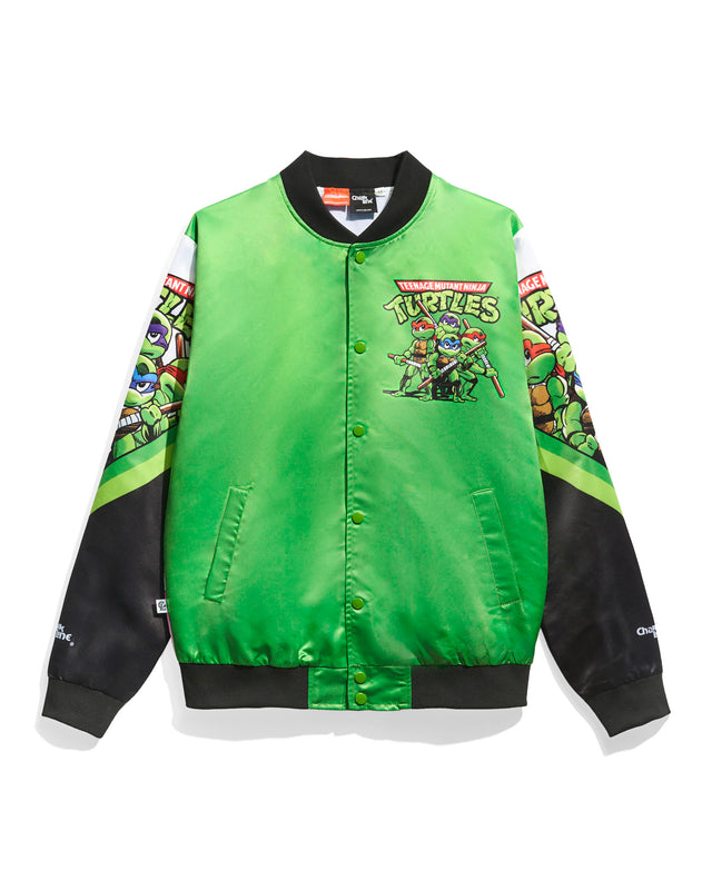 TMNT Adventures The Early Years Issue #71 Fanimation Satin Jacket ...