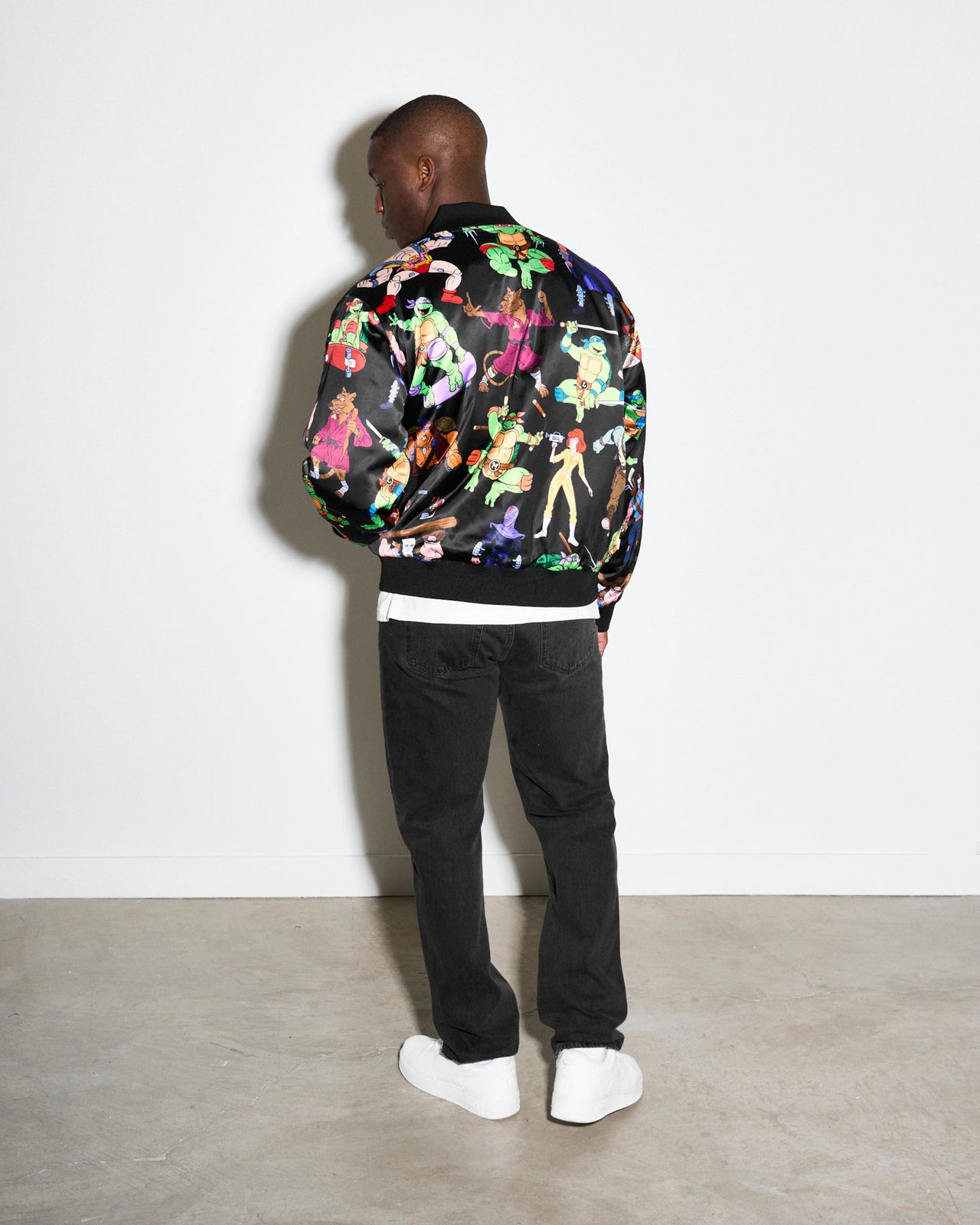 TMNT Characters AOP Quilted Satin Jacket – Chalk Line Apparel