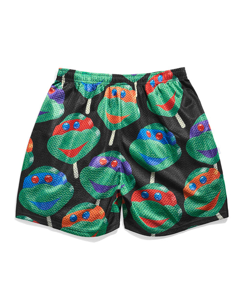TMNT Popsicle Black Retro Shorts – Chalk Line Apparel