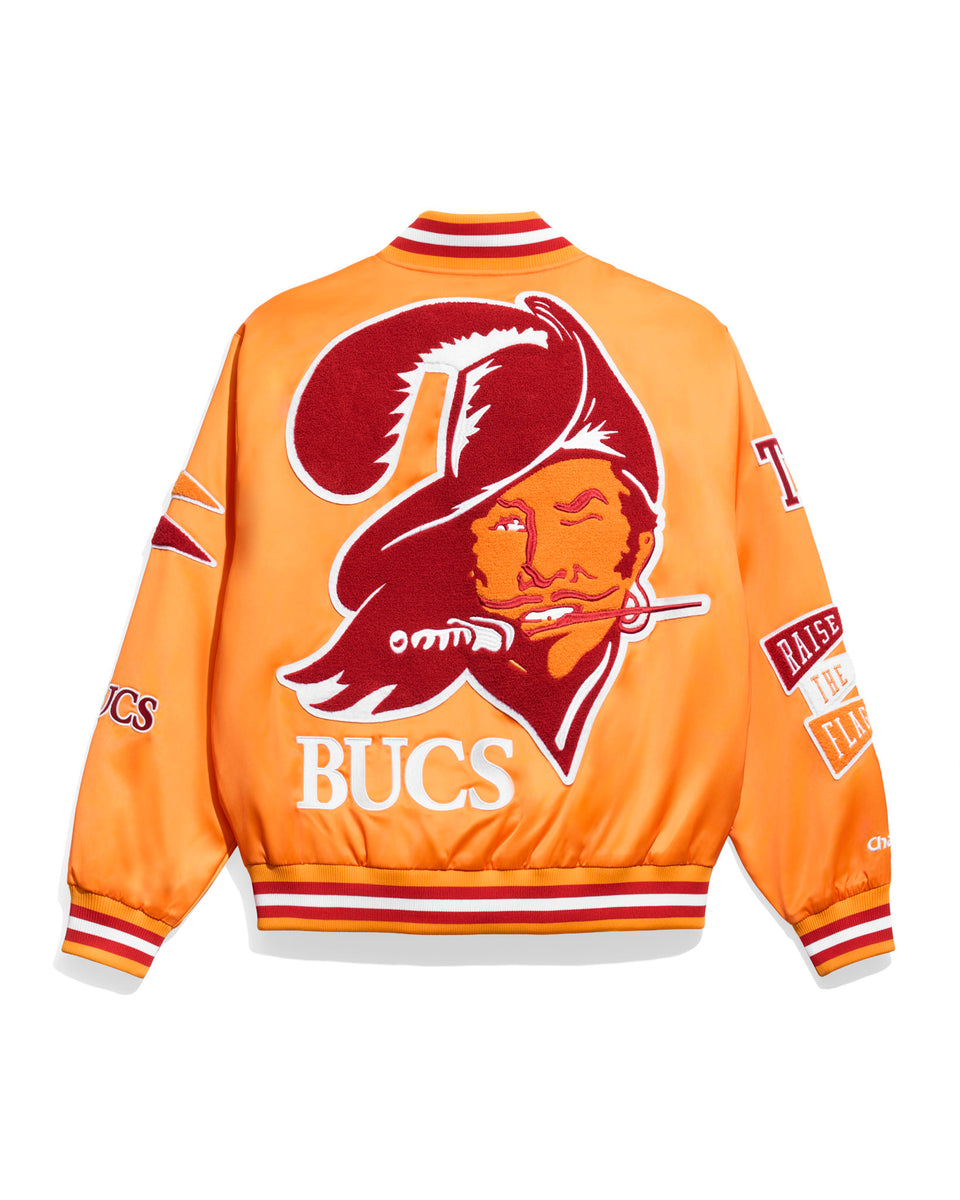 Tampa Bay Buccaneers Classic Satin Pennant Jacket – Chalk Line Apparel