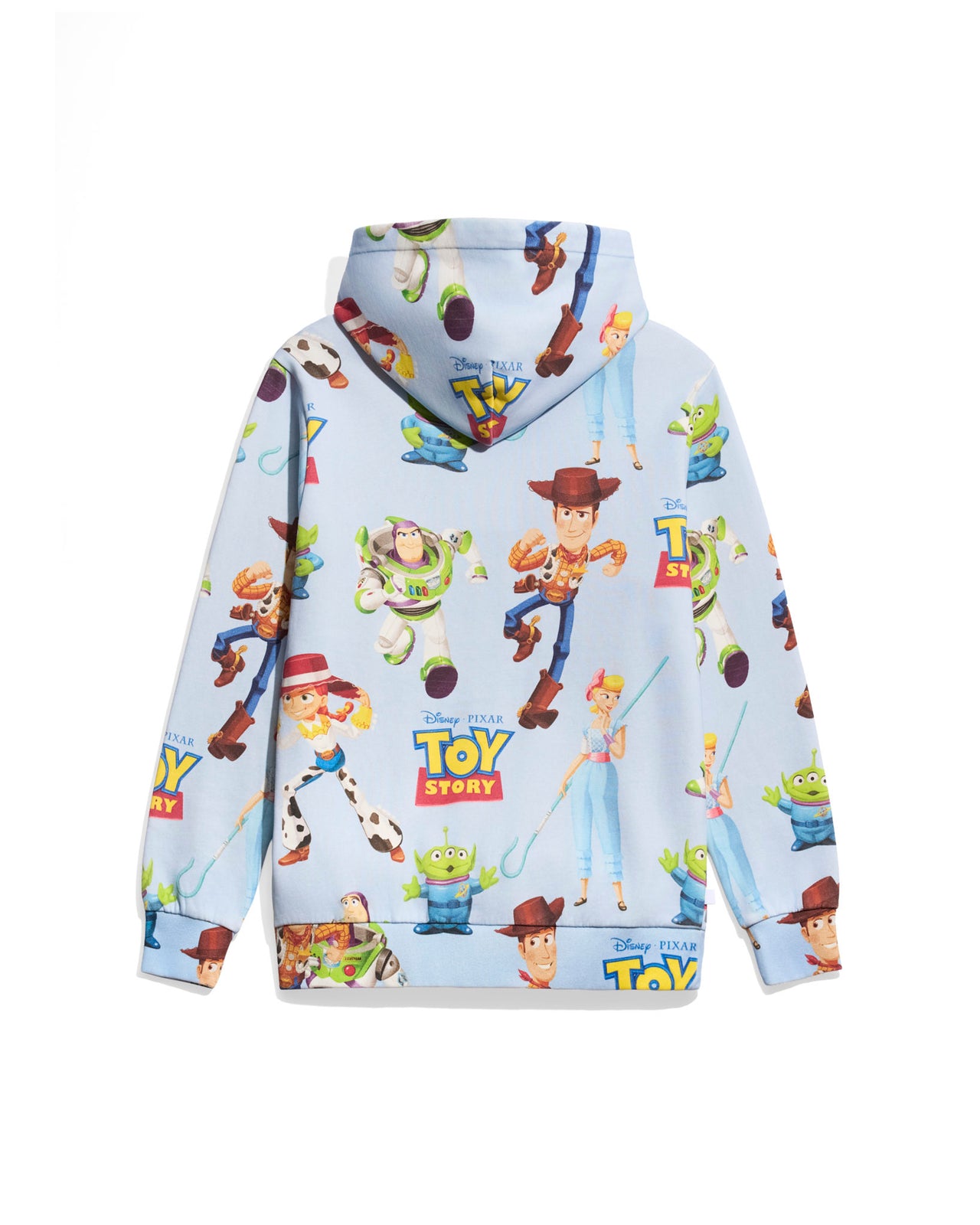 Toy Story AOP Hoodie – Chalk Line Apparel