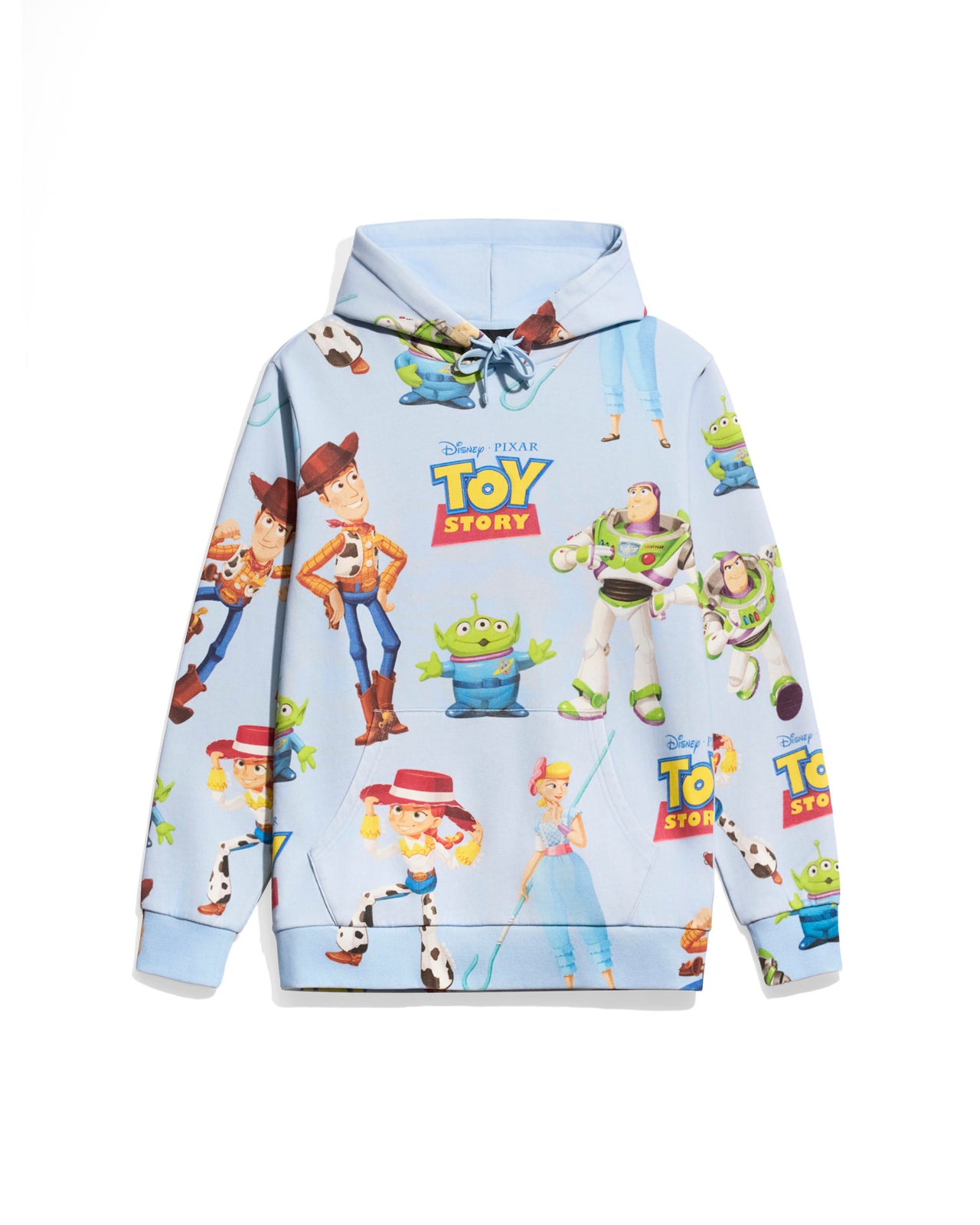 Toy Story AOP Hoodie – Chalk Line Apparel