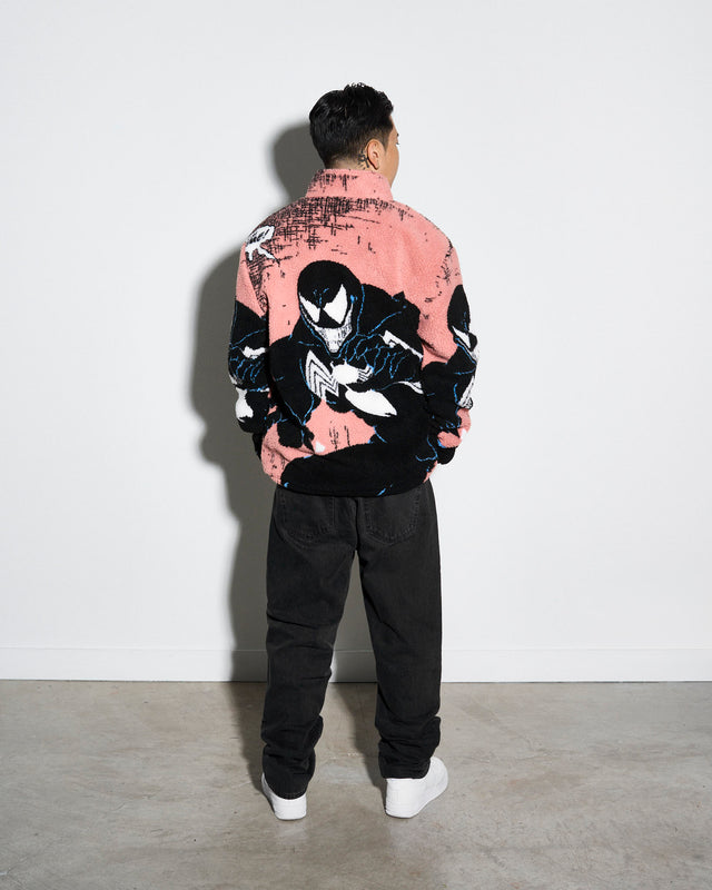 Venom First Appearance Sherpa Jacket – Chalk Line Apparel