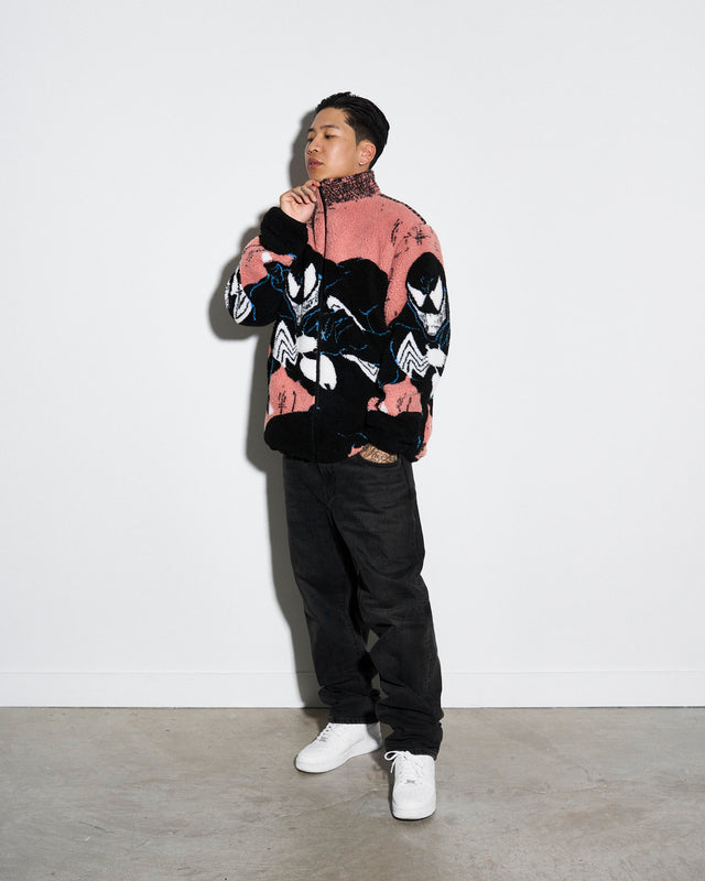 Venom First Appearance Sherpa Jacket – Chalk Line Apparel