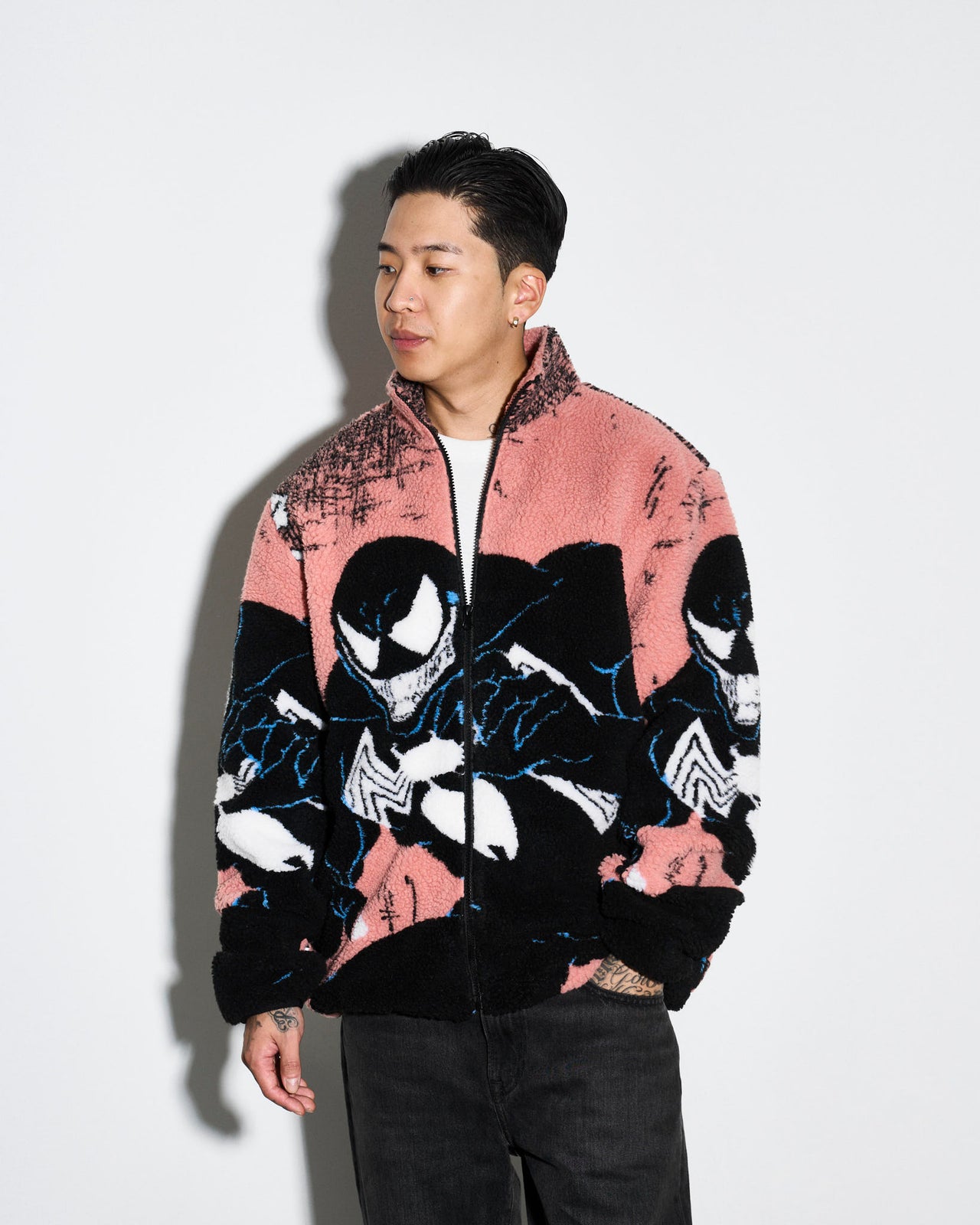 Venom First Appearance Sherpa Jacket – Chalk Line Apparel