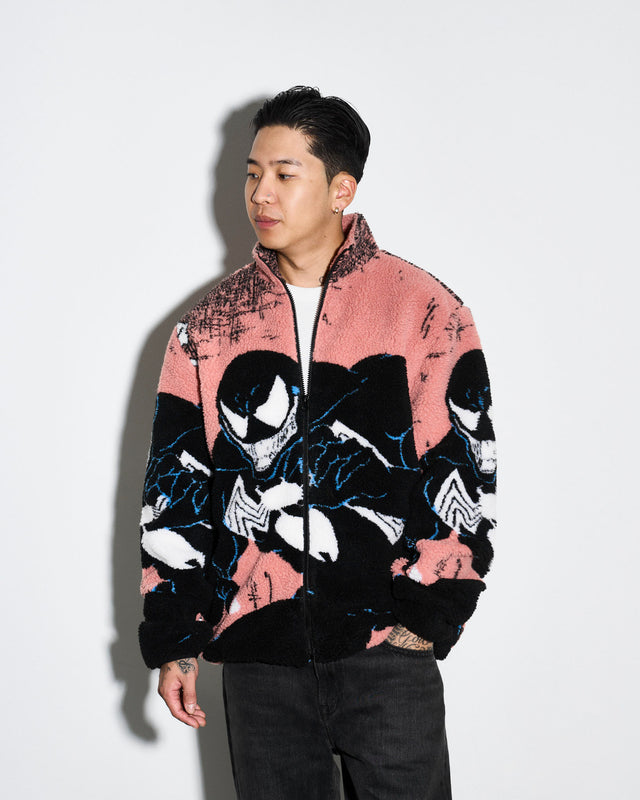 Venom First Appearance Sherpa Jacket – Chalk Line Apparel