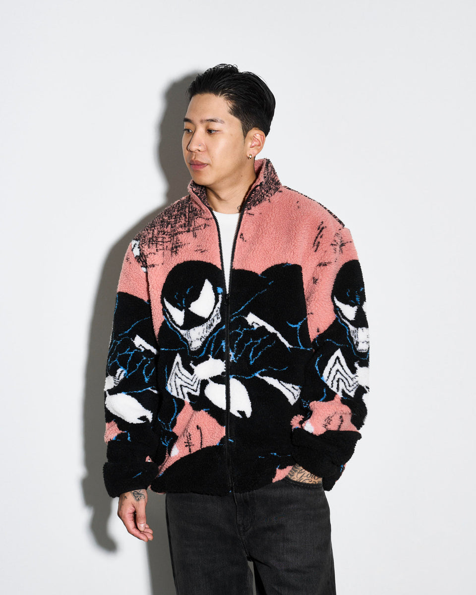 Venom First Appearance Sherpa Jacket – Chalk Line Apparel