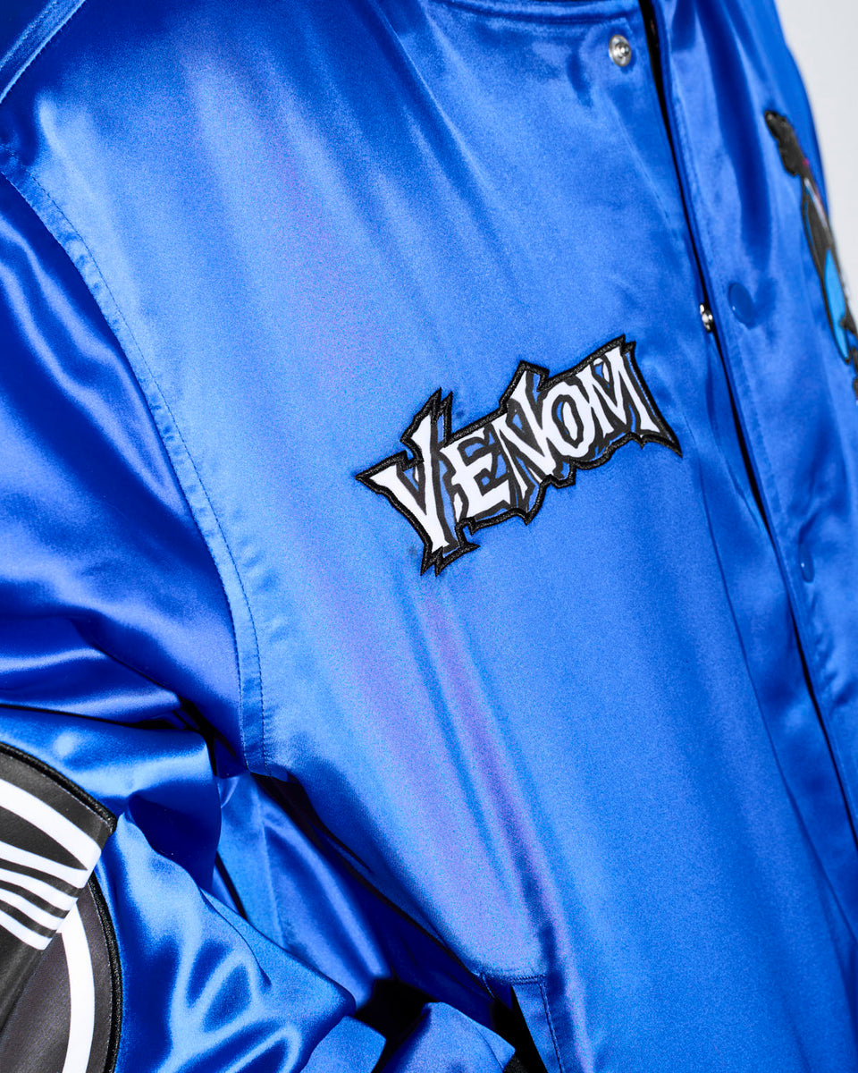 Venom Quilted Satin Jacket – Chalk Line Apparel