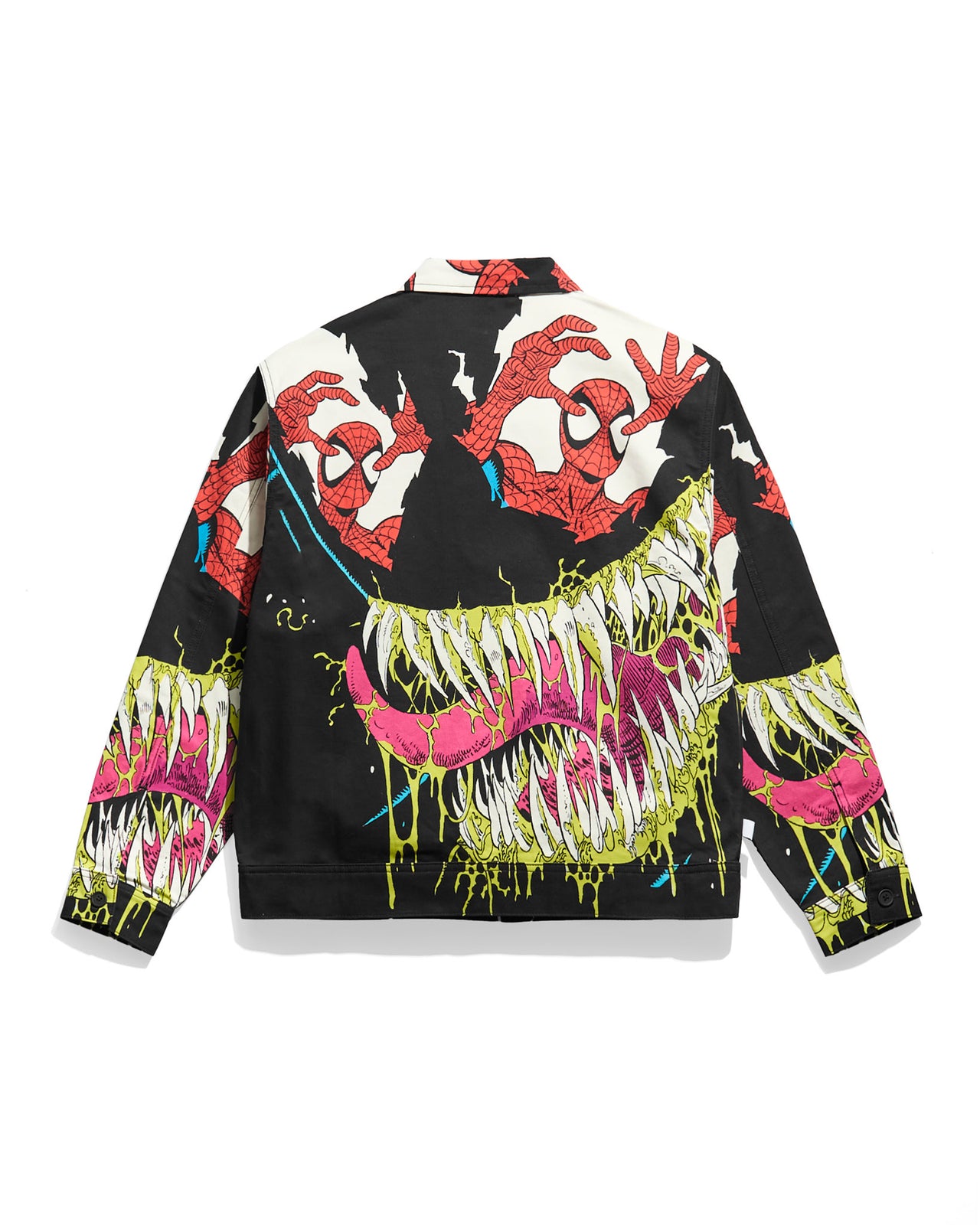 Venom The Amazing Spider-Man 346 Harrington Jacket – Chalk Line Apparel