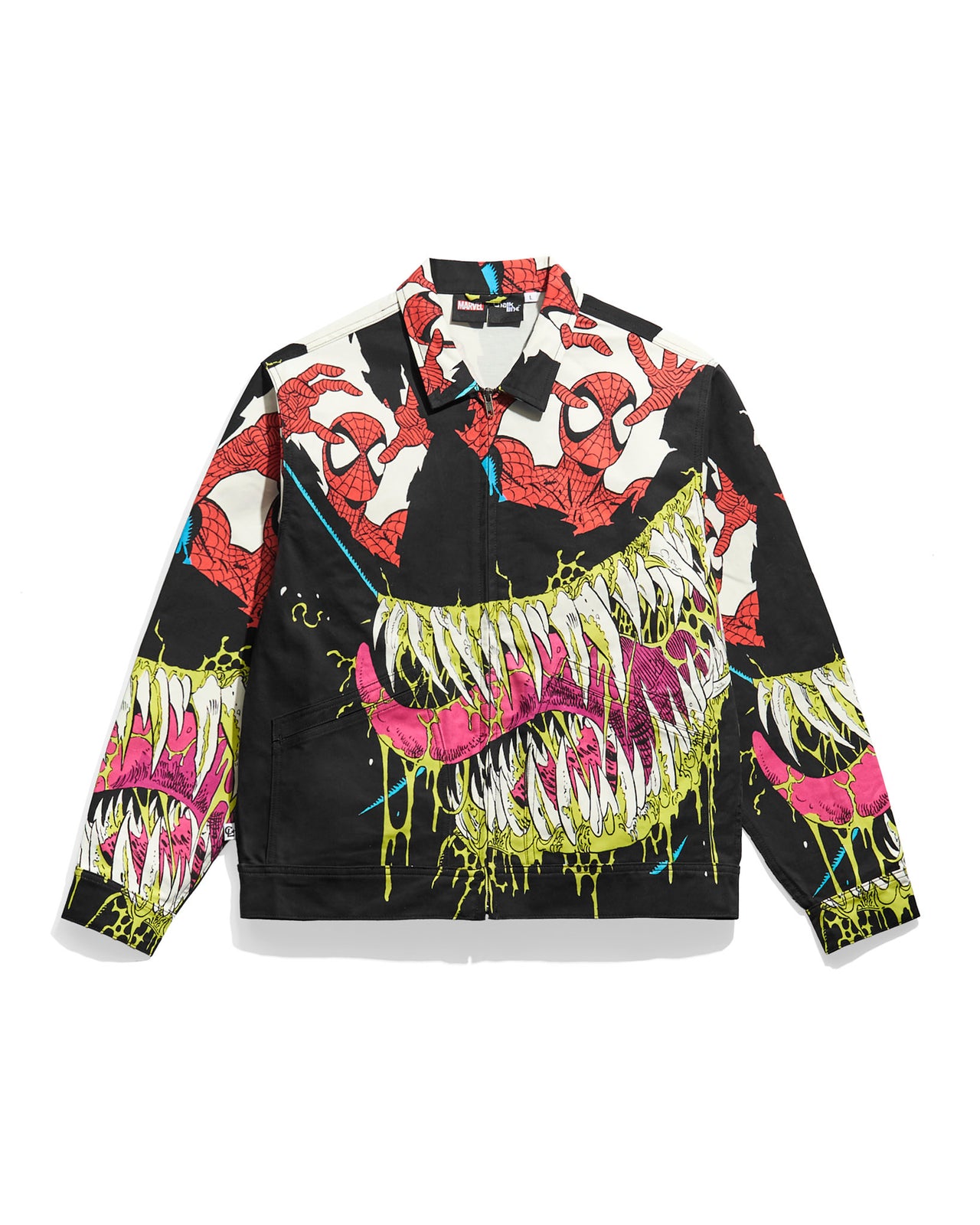 Venom The Amazing Spider-Man 346 Harrington Jacket – Chalk Line Apparel