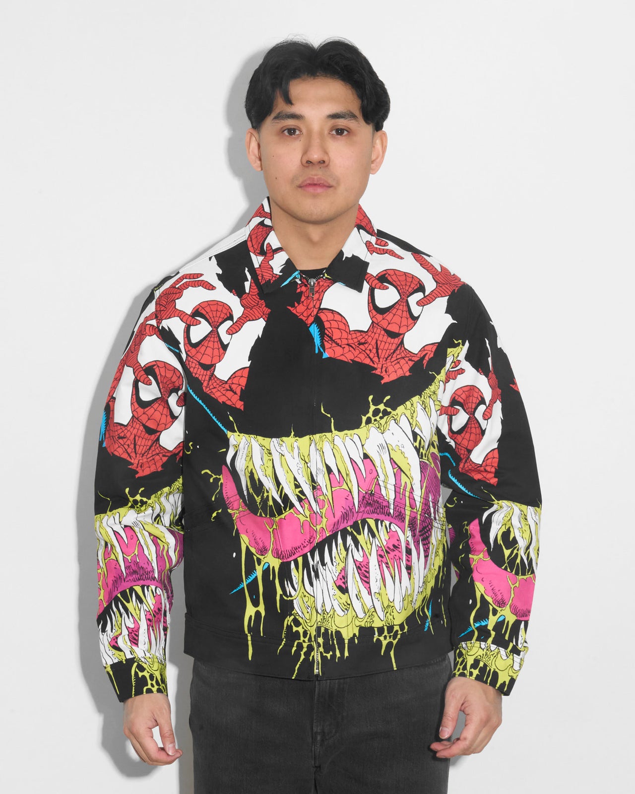 Venom The Amazing Spider-Man 346 Harrington Jacket – Chalk Line Apparel