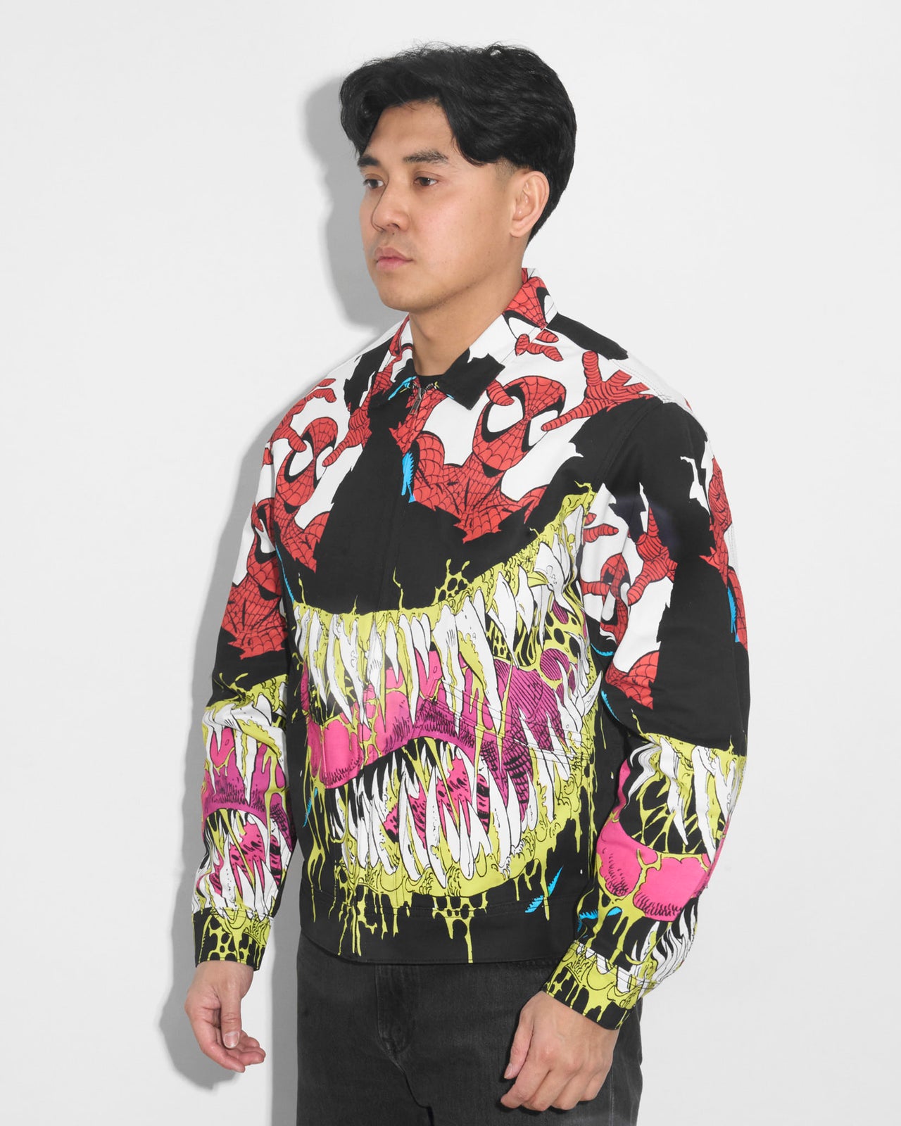 Venom The Amazing Spider-Man 346 Harrington Jacket – Chalk Line Apparel