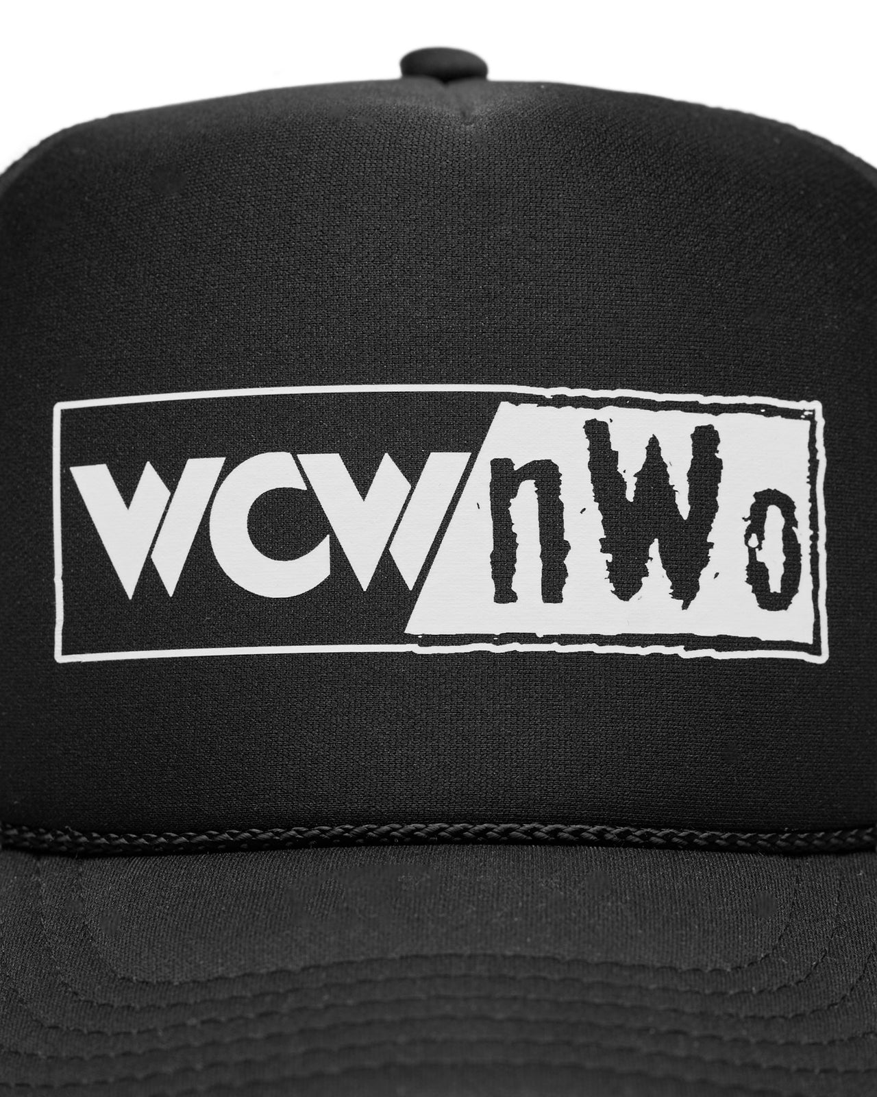 WCW NWO Logo Trucker Hat – Chalk Line Apparel