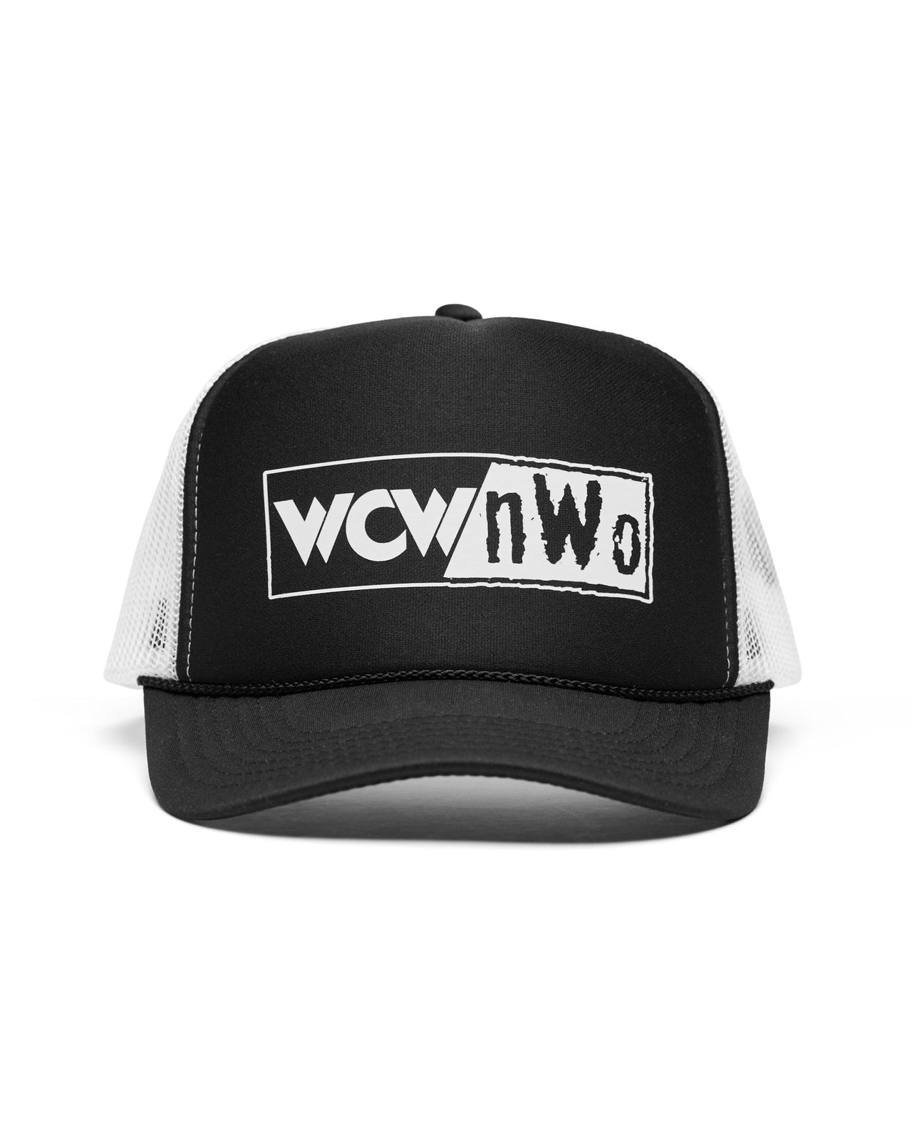 WCW NWO Logo Trucker Hat – Chalk Line Apparel