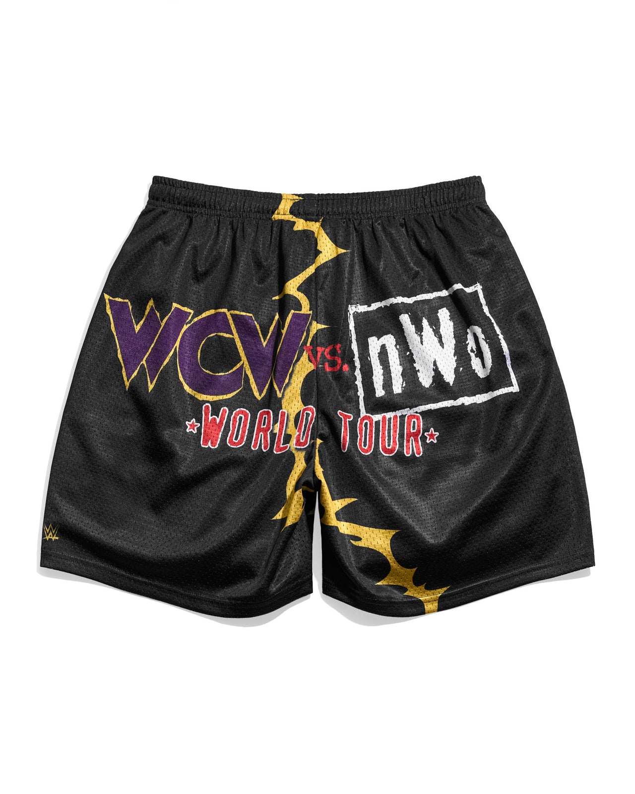 WCW NWO World Tour Retro Shorts – Chalk Line Apparel
