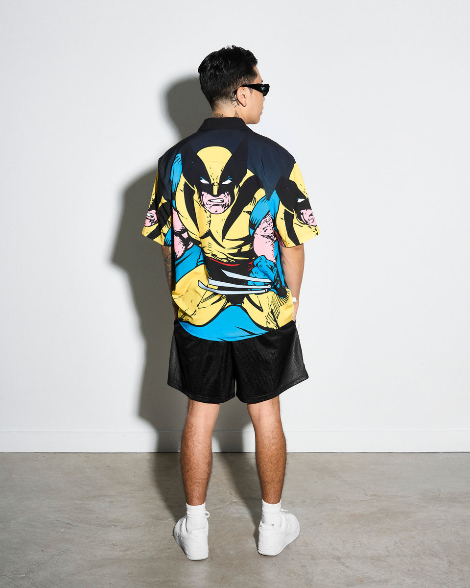 Wolverine Slashes Button Up Shirt – Chalk Line Apparel