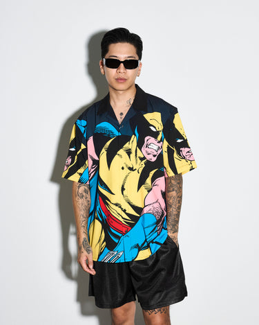 Wolverine Slashes Button Up Shirt – Chalk Line Apparel