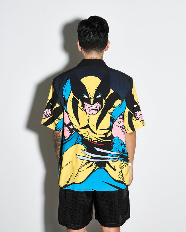 Wolverine Slashes Button Up Shirt – Chalk Line Apparel