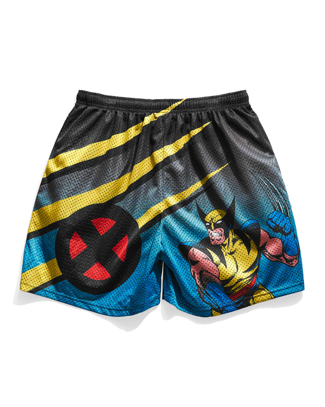 Wolverine Slashes Retro Shorts – Chalk Line Apparel