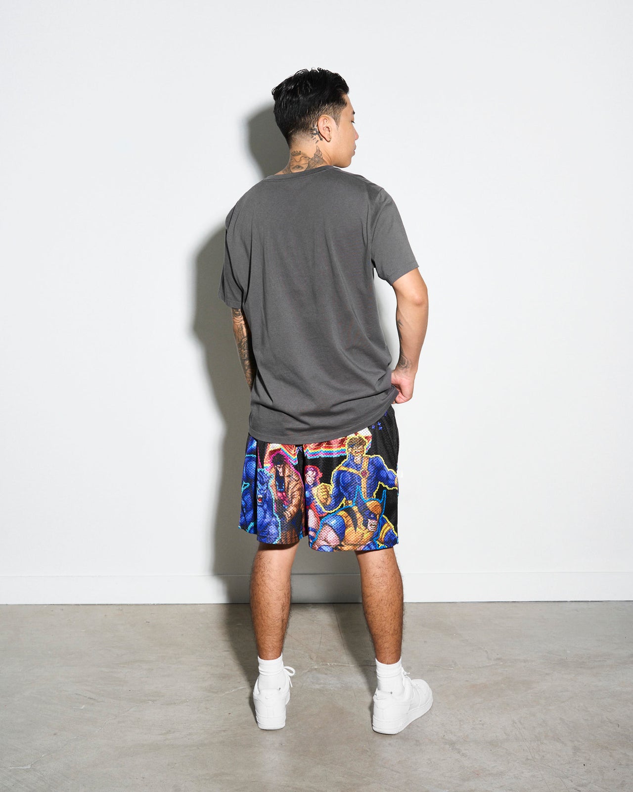 X-Men Video Game Retro Shorts – Chalk Line Apparel