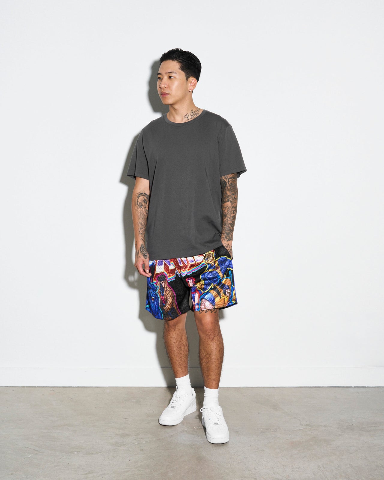 X-Men Video Game Retro Shorts – Chalk Line Apparel