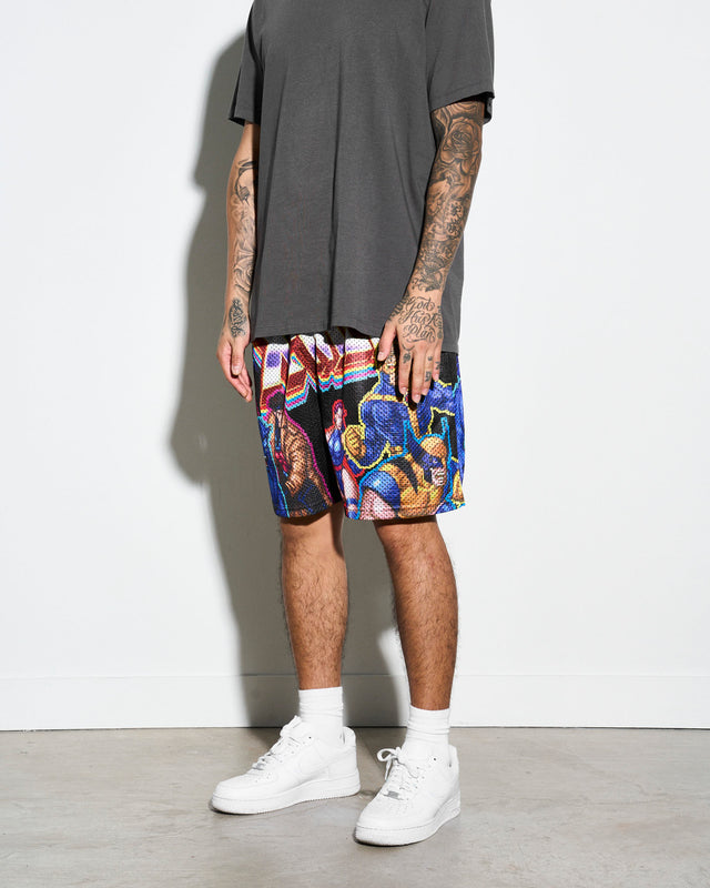 X-Men Video Game Retro Shorts – Chalk Line Apparel