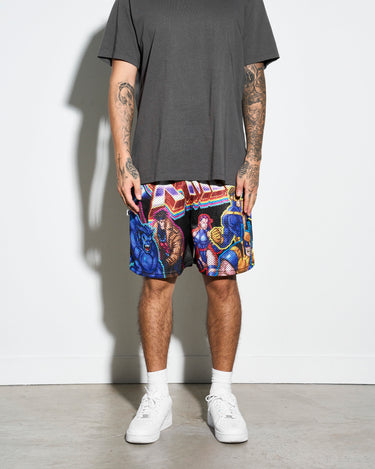 X-Men Video Game Retro Shorts – Chalk Line Apparel