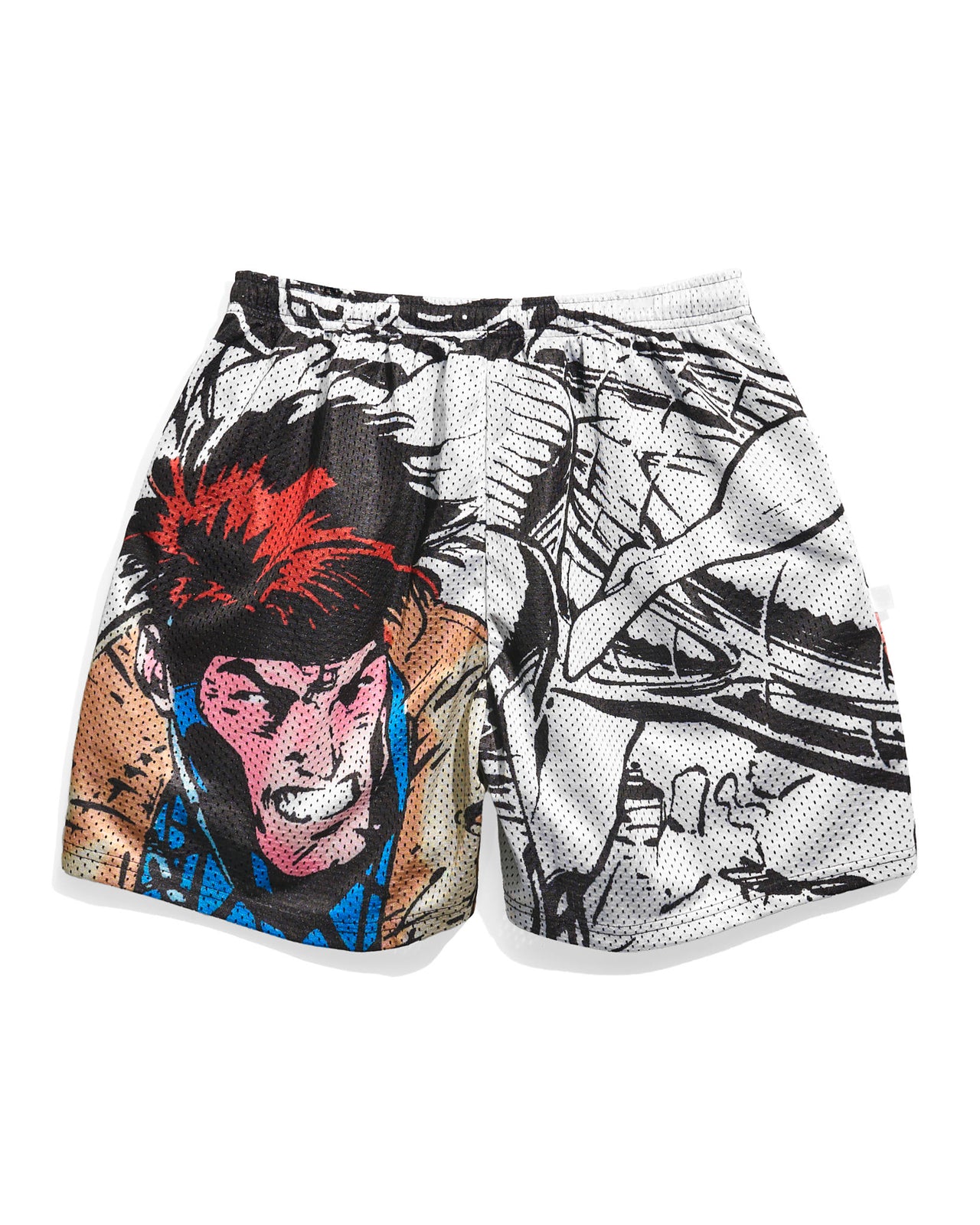 X-Men Gambit Retro Shorts – Chalk Line Apparel