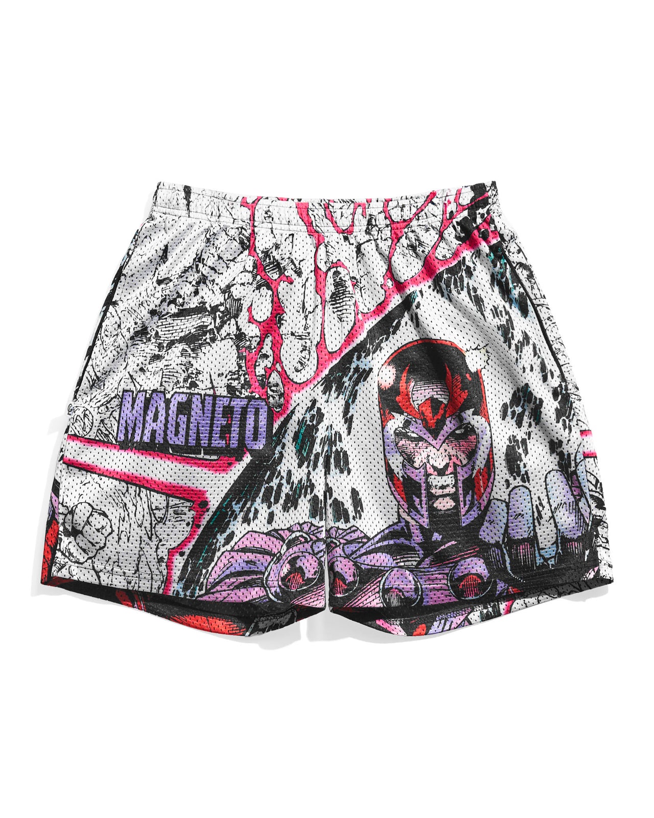 X-Men Magneto Retro Shorts – Chalk Line Apparel
