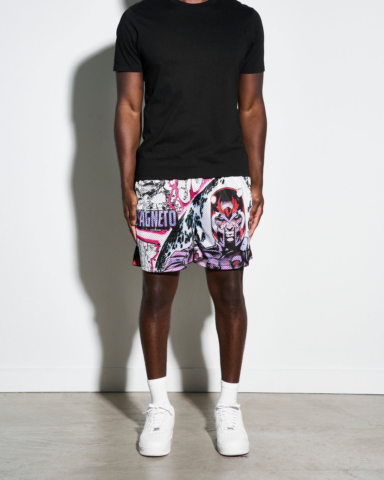 X-Men Magneto Retro Shorts – Chalk Line Apparel