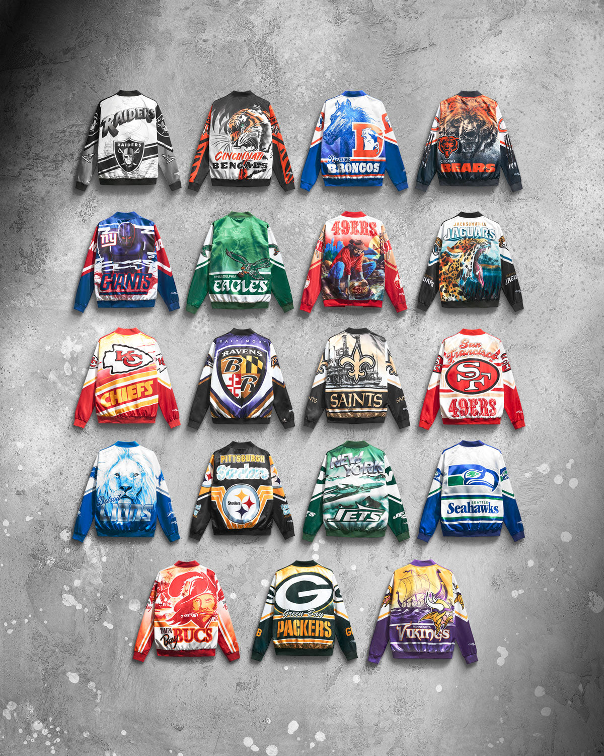 Pittsburgh Steelers Fanimation Satin Jacket – Chalk Line Apparel