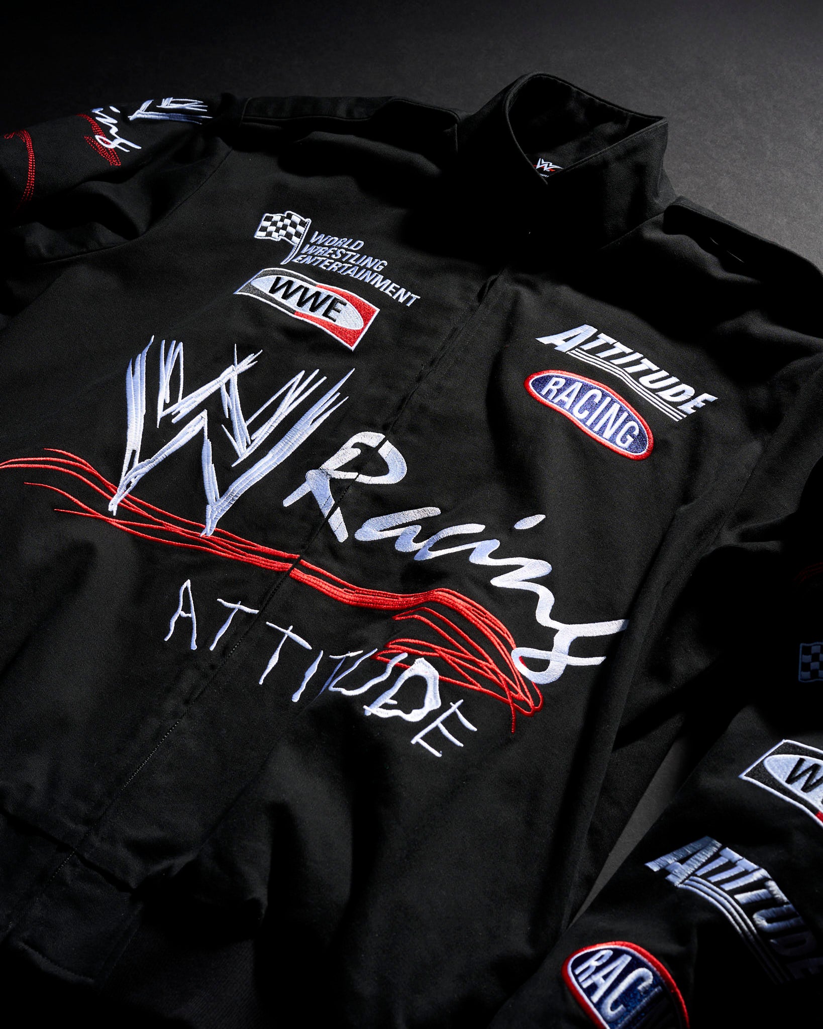 WWE licensed Jackets, T-shirts, Track Pants and more from Chalk Line ...
