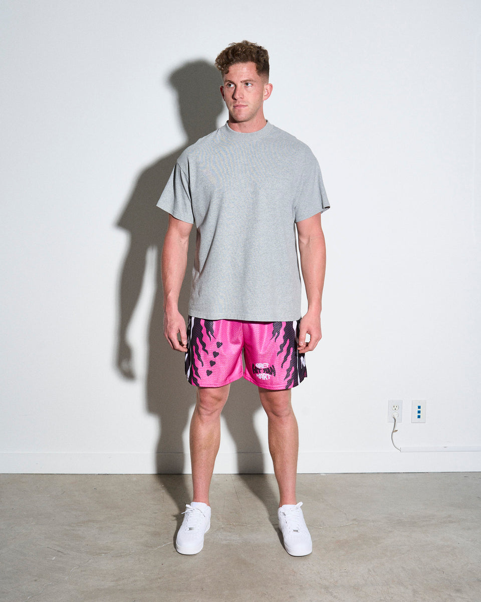 Bret Hart Hitman Retro Shorts – Chalk Line Apparel