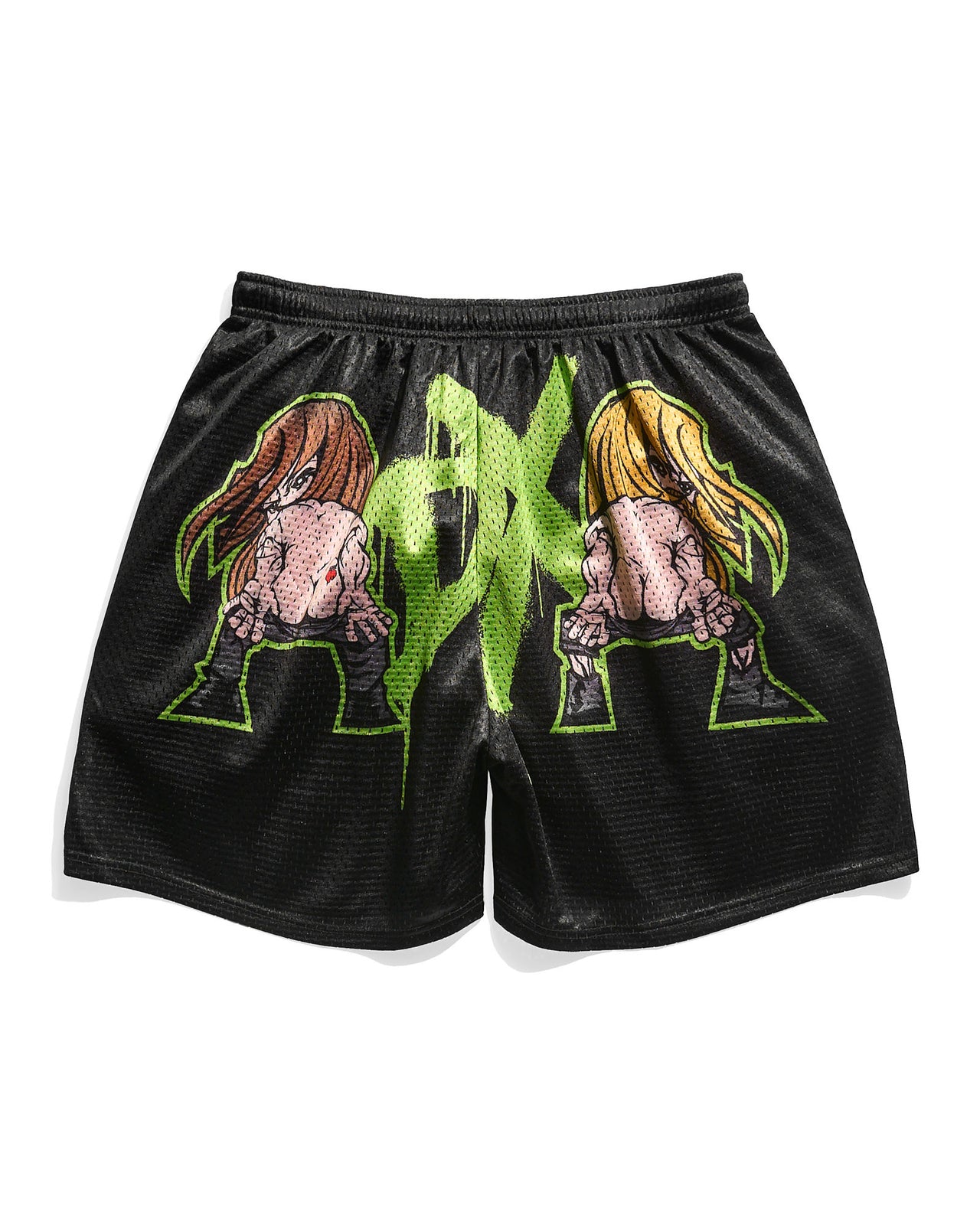 DX D-Generation X Illustrated Retro Shorts – Chalk Line Apparel