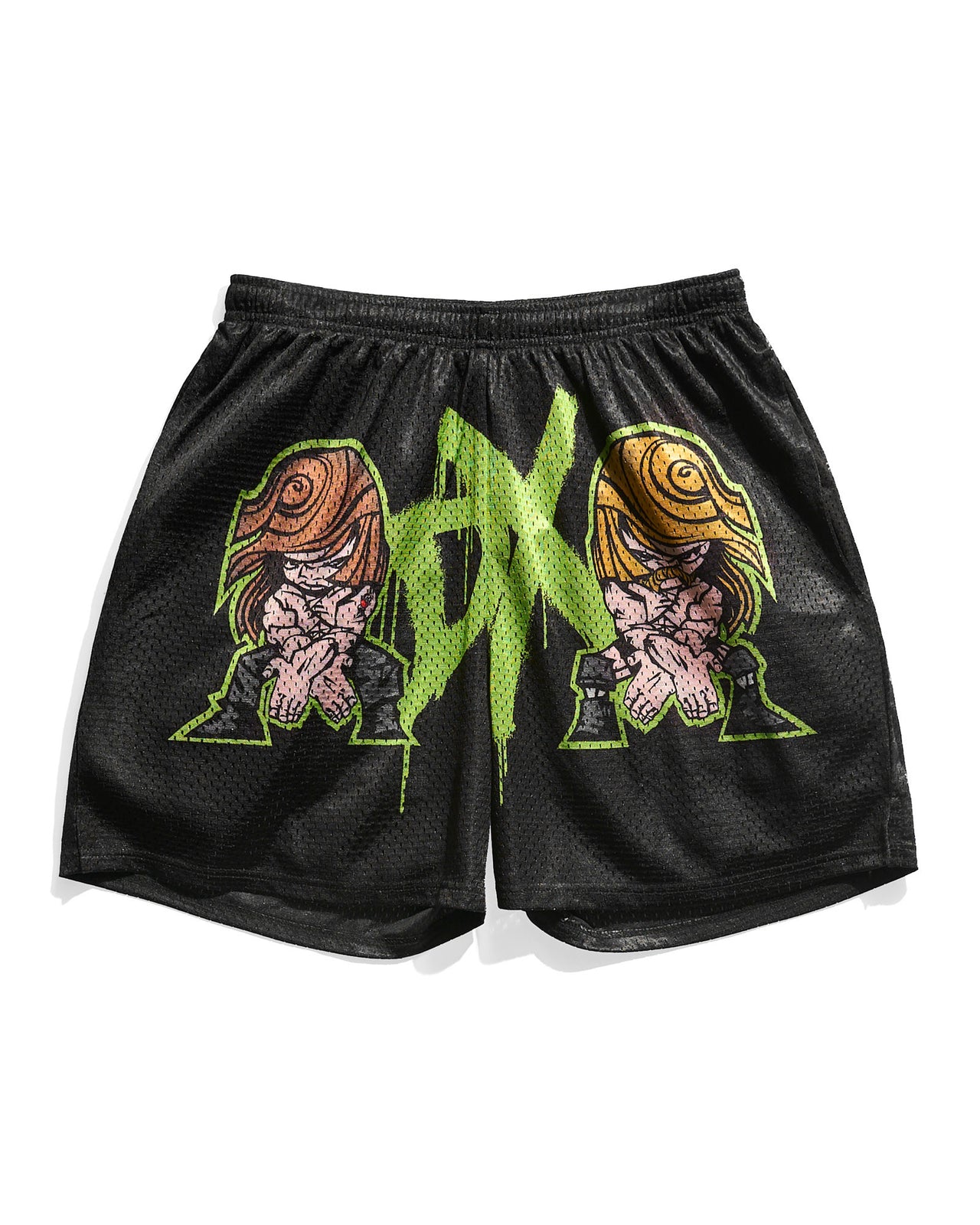 DX D-Generation X Illustrated Retro Shorts – Chalk Line Apparel