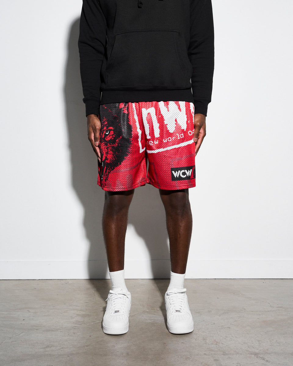 NWO Wolfpac Wolf Retro Shorts – Chalk Line Apparel