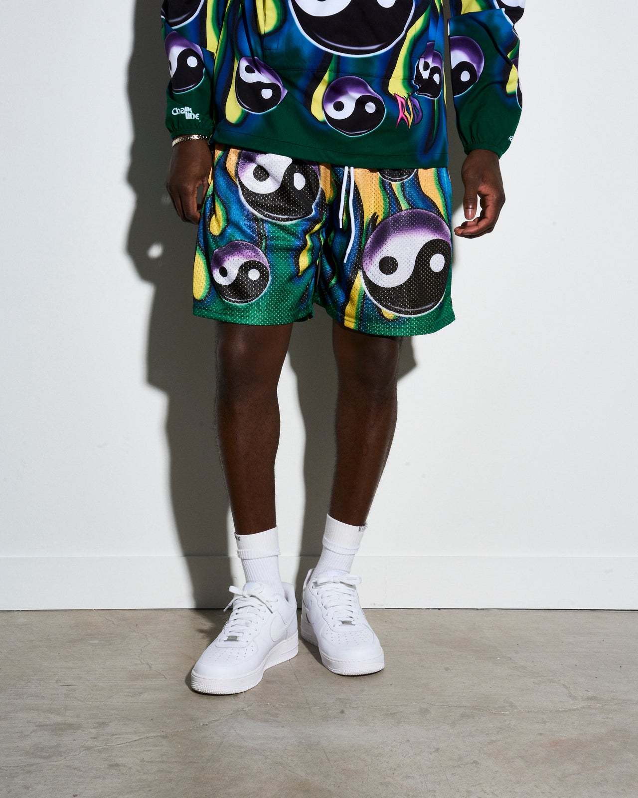 RVD Invasion 1997 Retro Shorts – Chalk Line Apparel