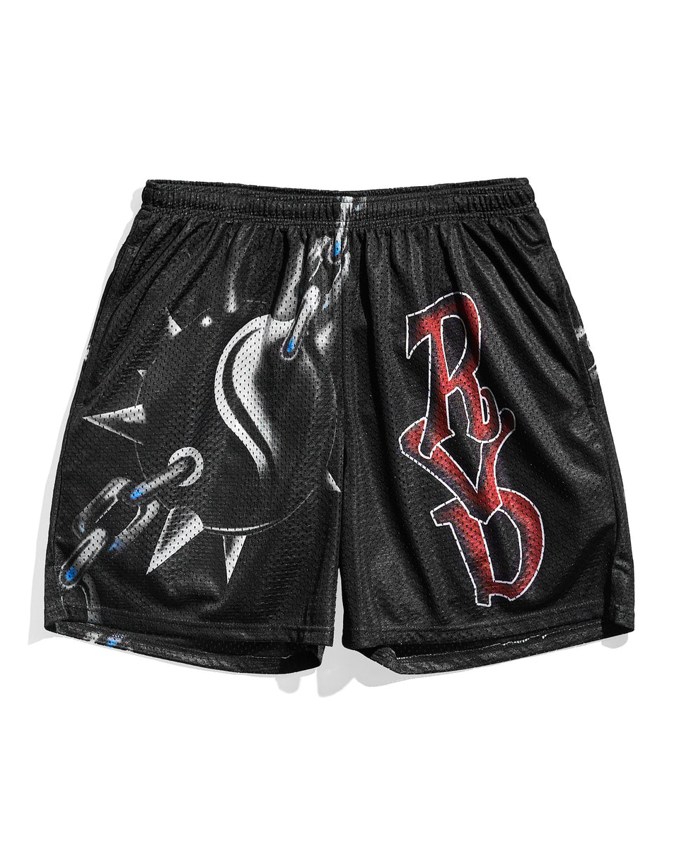 RVD Judgment Day Retro Shorts – Chalk Line Apparel