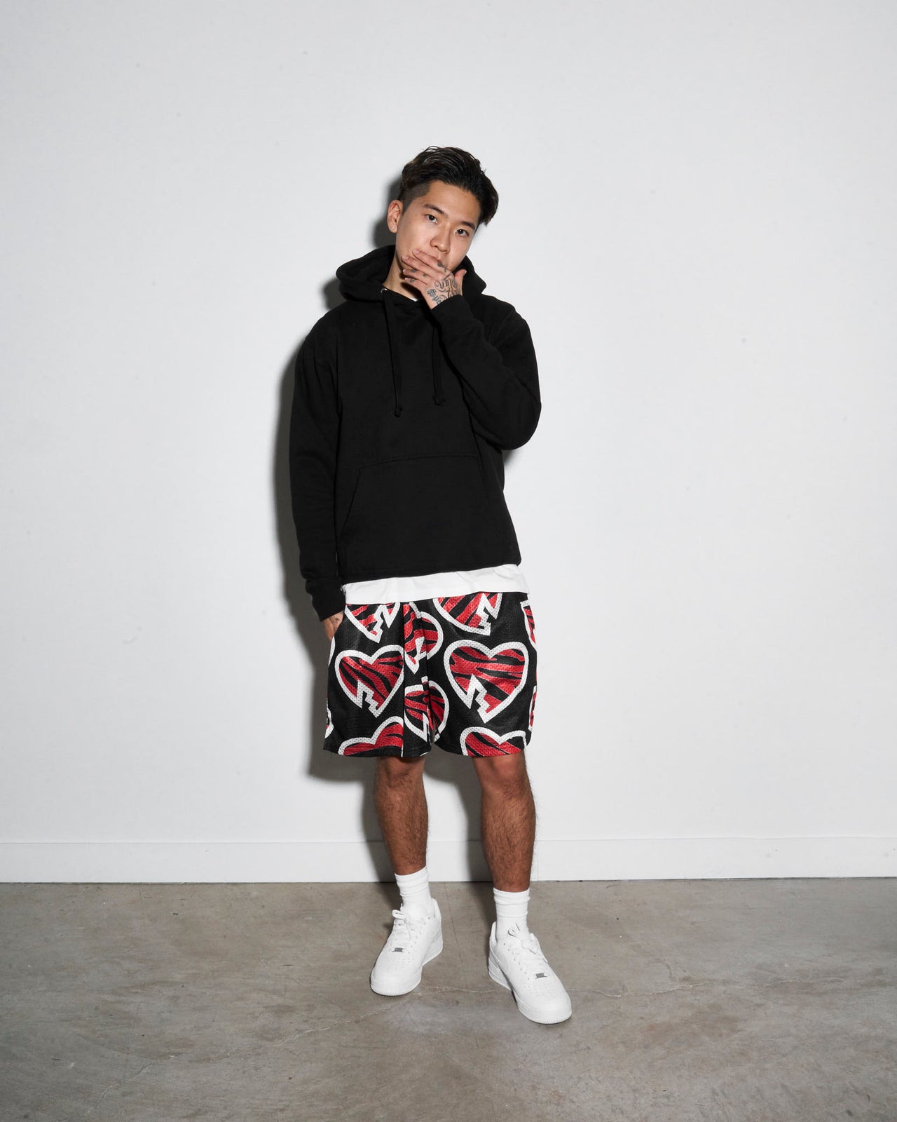 Shawn Michaels HBK Survivor Series 1997 Retro Shorts – Chalk Line Apparel