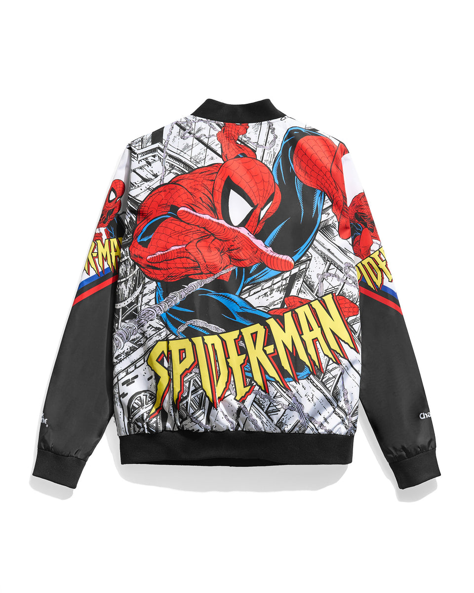 Spider-Man Fanimation Jacket – Chalk Line Apparel