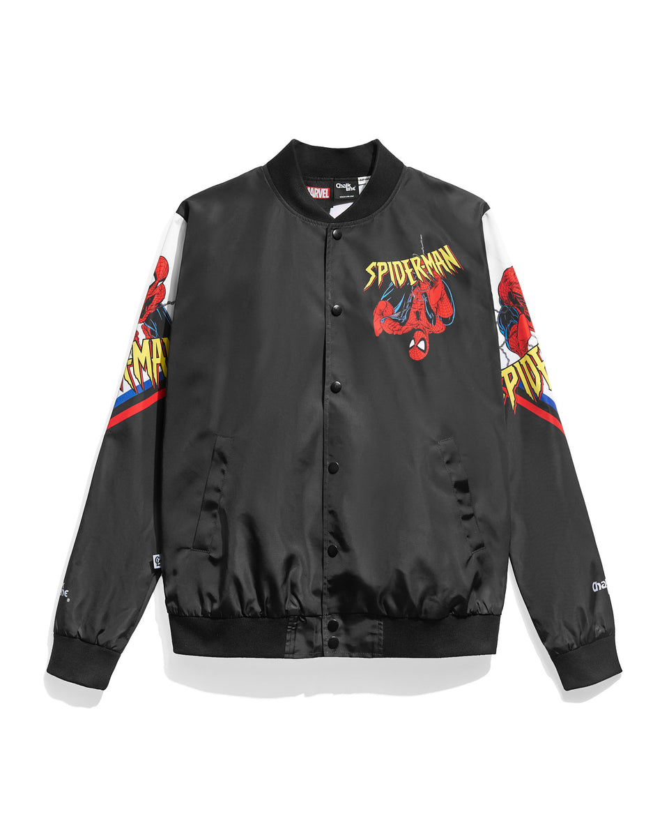 Spider-Man Fanimation Jacket – Chalk Line Apparel